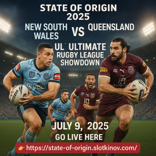 Stream episode NSW vs QLD Live Score Updates – State of Origin 2025 by ...