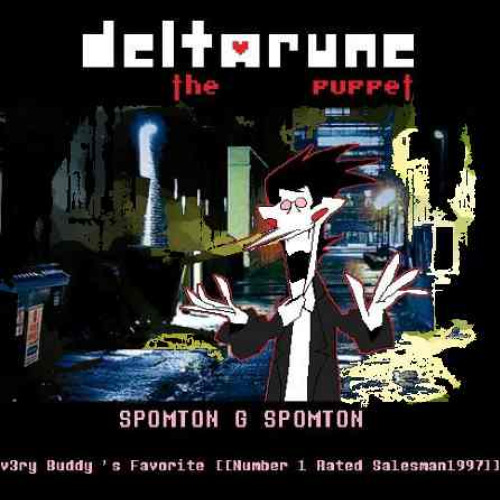 Stream Spomton (Forgotten) - Deltarune the PUPPET (Unused Track) by ...