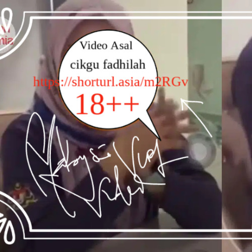 Stream [ Video Asal 18 ++ ] cikgu fadhilah zainal cctv wiring cikgu video telegram by Vineta ...
