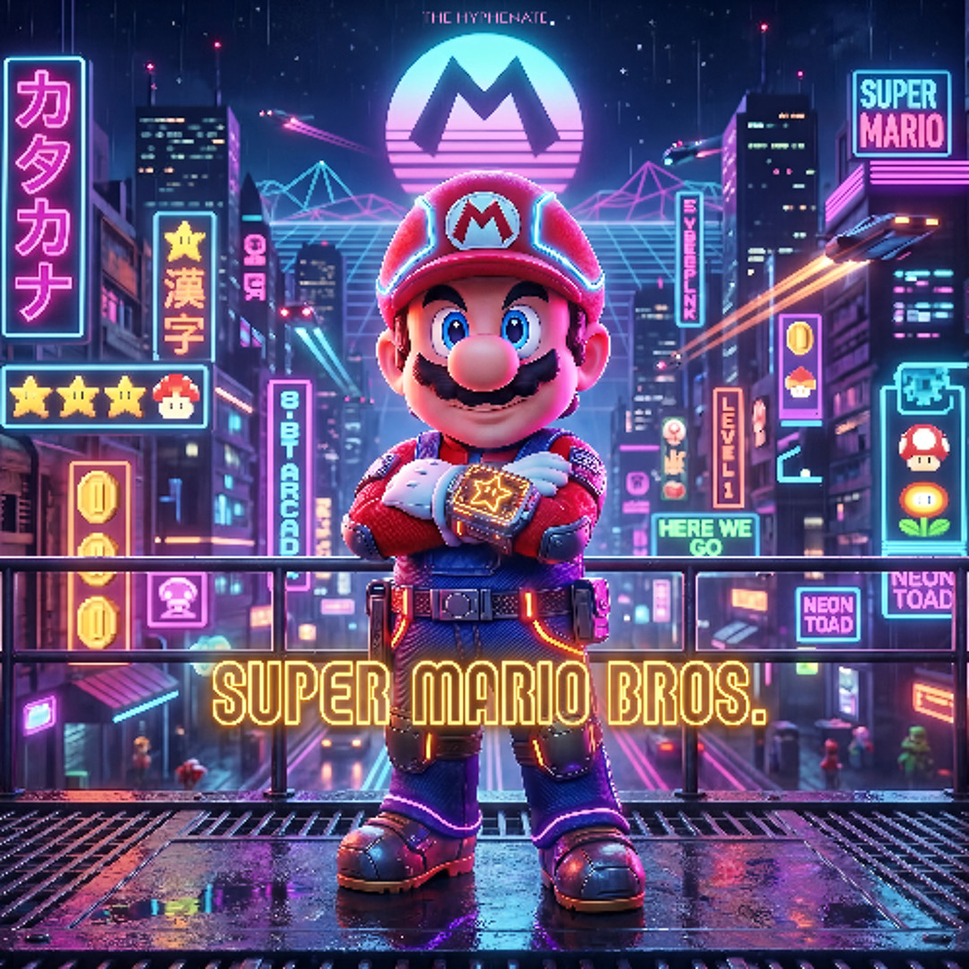 Stream Super Mario Bros (Ground Theme) by The Hyphenate | Listen online ...