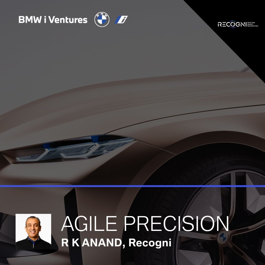 Stream Ep. 9 R K Anand, CEO & Co-Founder, Recogni by Agile Precision ...