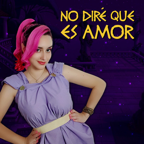 Stream Hércules - No Diré Que Es Amor (Cover en Español) by Hitomi Flor | Listen online for free ...