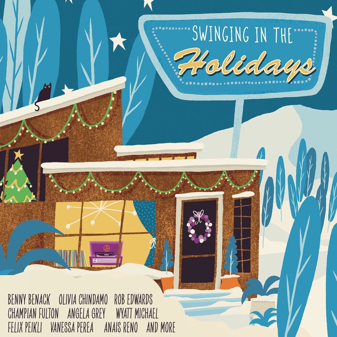 Stream Songbook Ink | Listen to Swinging Into The Holidays - CLIPS ...