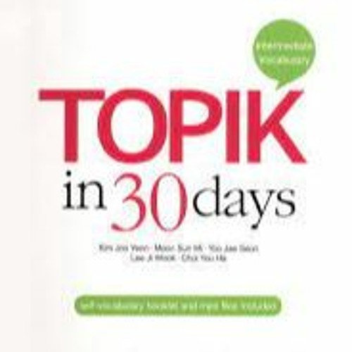 Stream TOPIK In 30 Days Advanced VOCA 15 by Blogkimchi.com | Listen ...