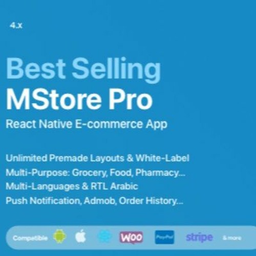Stream episode Nulled MStore Pro – Complete React Native template for E ...