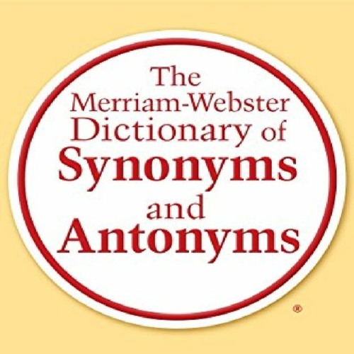 Stream ( Download The Merriam-Webster Dictionary of Synonyms and ...