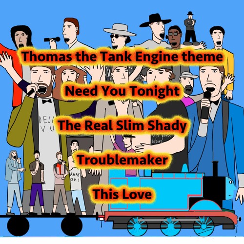 Stream episode The Real Tank Engine Please Stand Up - INXS, Eminem ...