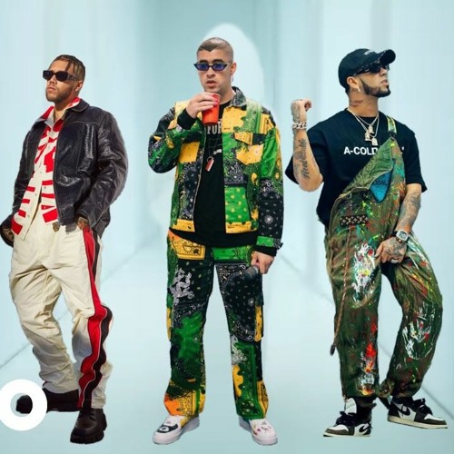 Stream Anuel AA, Bad Bunny, Jhayco - Extraño Tu Olor by REGGAETON ...