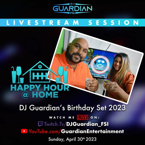 Stream Guardian's Birthday Set - April 30th 2023 by DJ Guardian ...