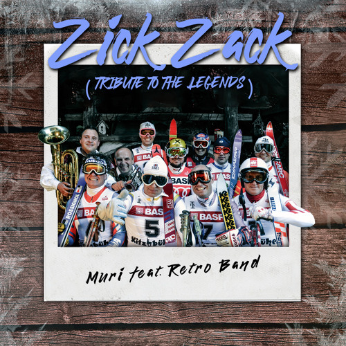 Stream Zick Zack (Tribute To The Legends) [feat. Retro Band] by Muri ...