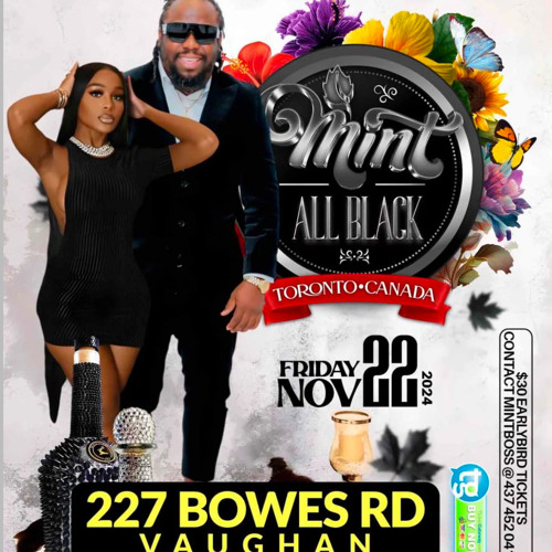 Stream MINT "ALL BLACK" - CHIPPY DON/HEAVY METAL @LEVANZO EVENT CENTRE ...