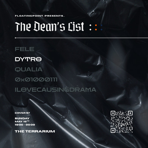 Stream The Dean's List - DYTRO | The Terrarium (2025.05.18) by DYTRO ...