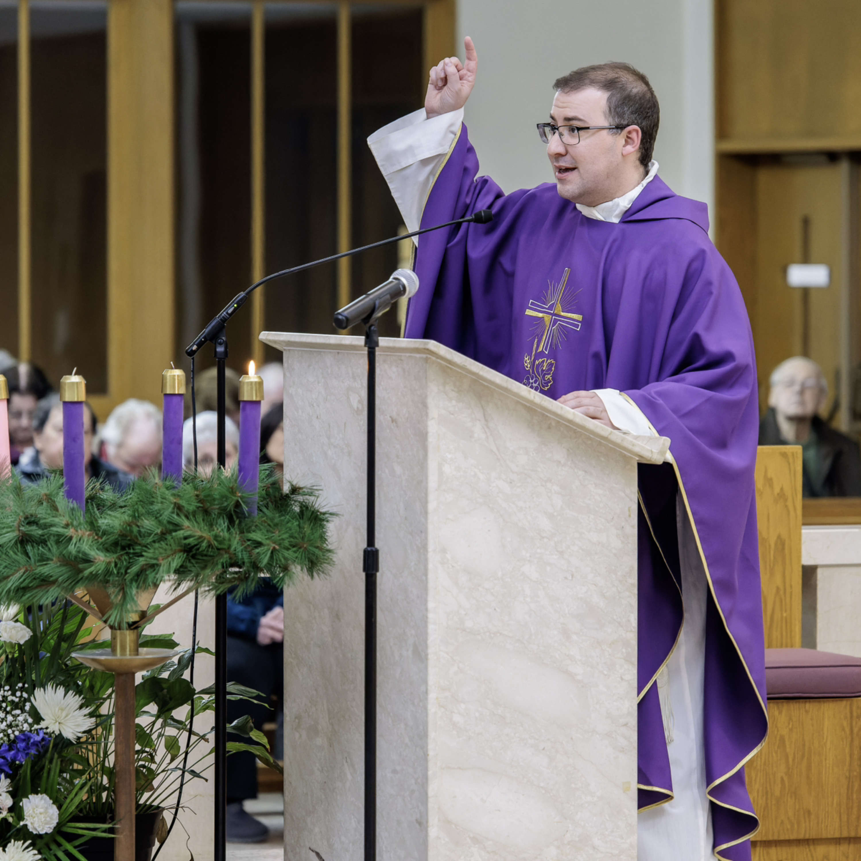 Homily: 3rd Sunday of Advent 2024 – St Francis Catholic – Podcast – Podtail