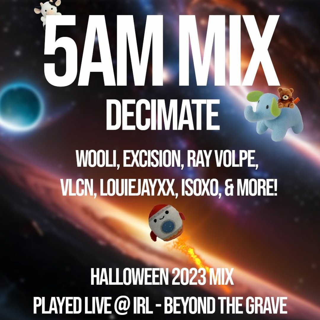 Stream DECIMATE | DUBSTEP MIX | WOOLI, Excision, Ray Volpe, VLCN ...