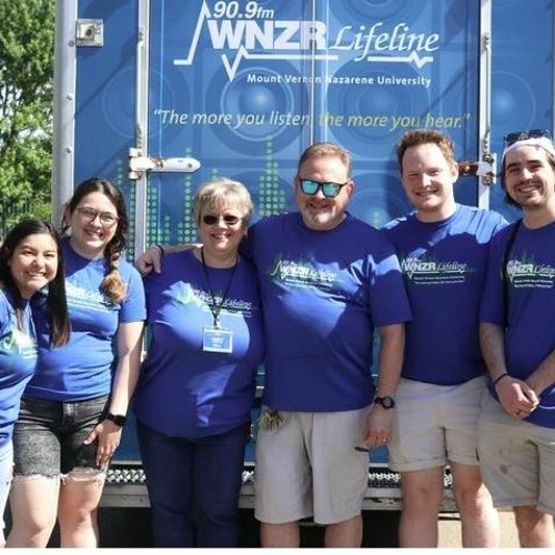 Stream WNZR | Listen to The Big Blue Crew shares encouragement to MVNU ...