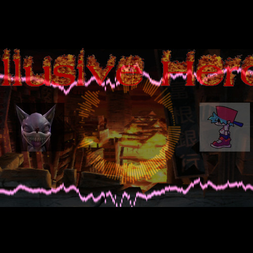 Stream FNF: Illusive Hero, a 2017x vs Boyfriend song. (Sneak peak) by ...