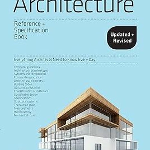 Stream [D0wnload] [PDF@] The Architecture Reference & Specification ...