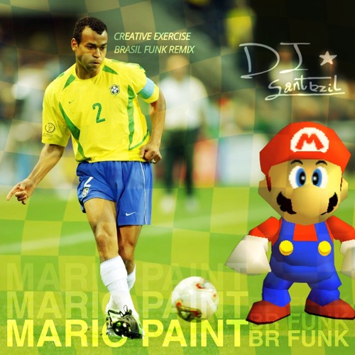 Stream MARIO PAINT BRAZIL FUNK ♪ by ★ DJ SANTBZIL ★ | Listen online for ...