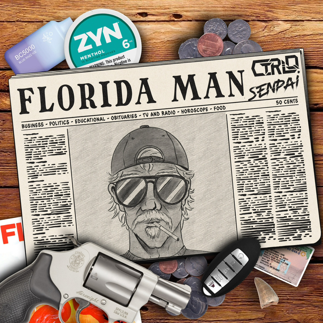 Stream CTRL-Q & Senpai - FLORIDA MAN by CTRL-Q | Listen online for free ...