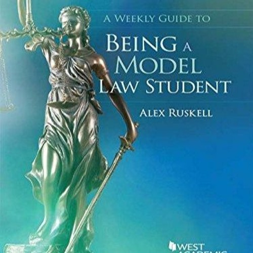 Stream pdF book A Weekly Guide to Being a Model Law Student (Career ...