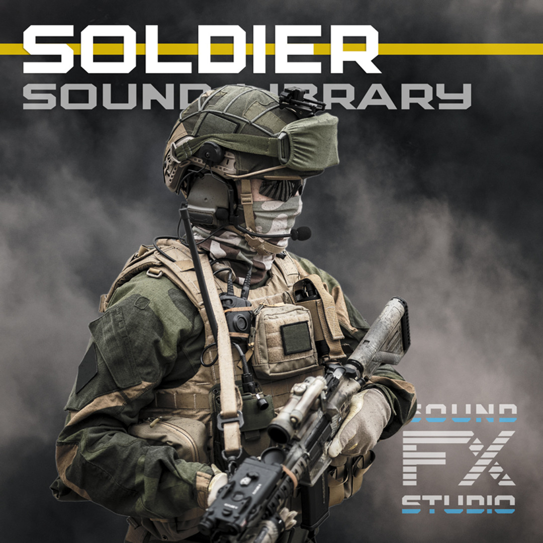 Stream Soldier Sound Library - Footsteps - Acid - Step by SoundFX ...