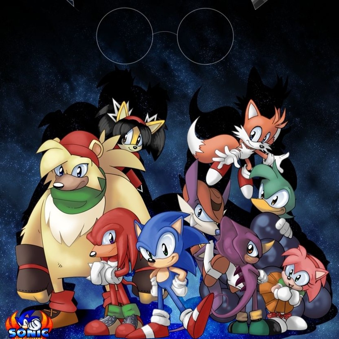 Stream Sonic the Fighters - Type Beat by Sonic Beat$ | Listen online ...