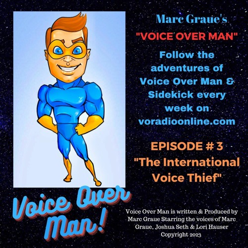 Stream episode MARC GRAUE'S VOICE OVER MAN Episode # 3 by SOVAS ...