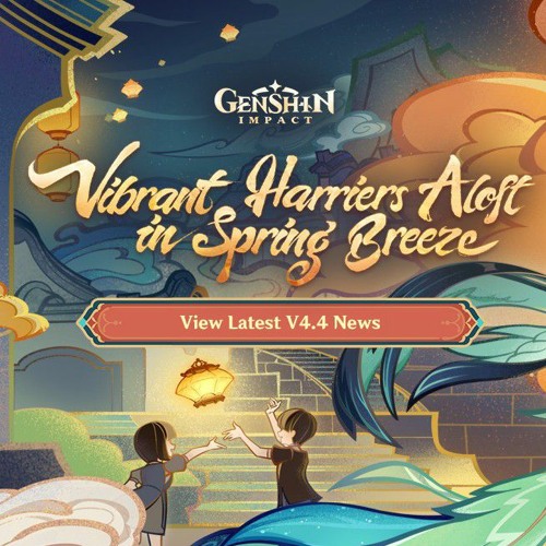 Stream [Genshin Impact - 原神] 4.4 - Trailer Theme Music - Vibrant ...