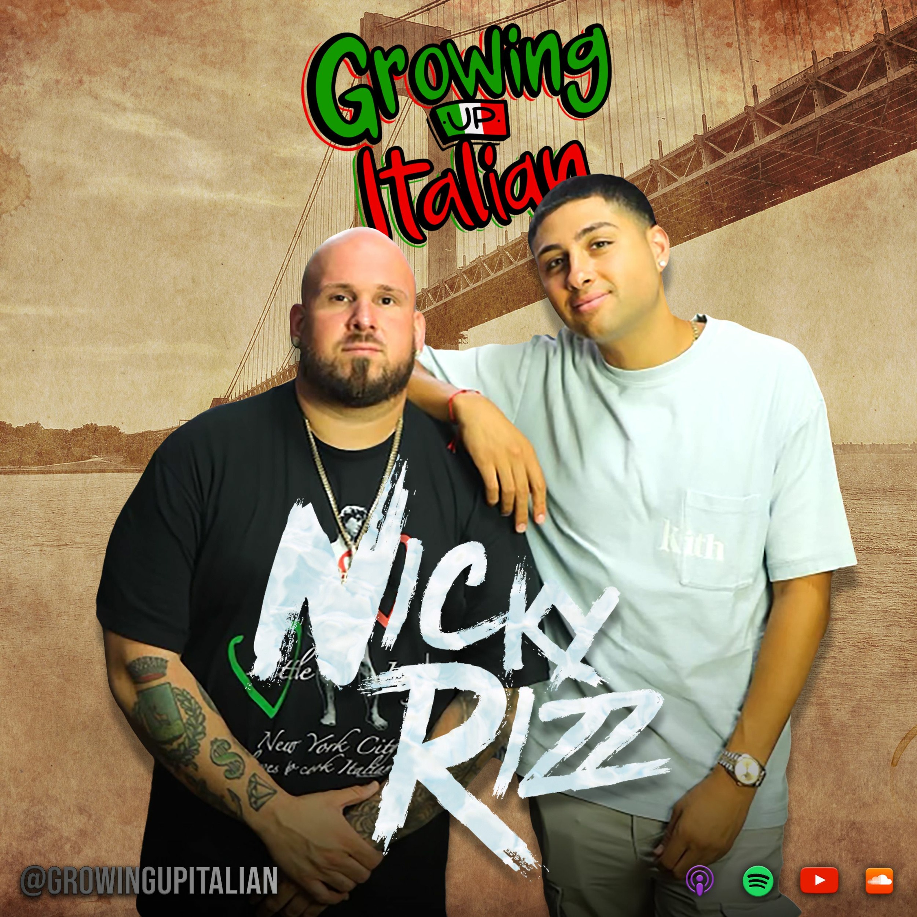 DJ Nicky Rizz talks Growing up Italian on Staten Island, Heavy Hitters ...