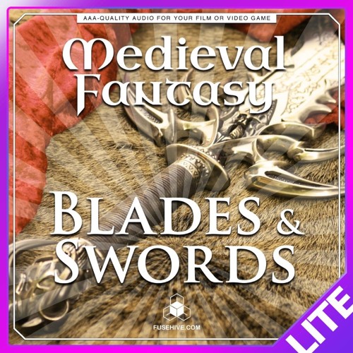 Stream Swords Knives Daggers RPG Game Sound Effects Library MEDIEVAL FANTASY WEAPONS SOUND PACK ...