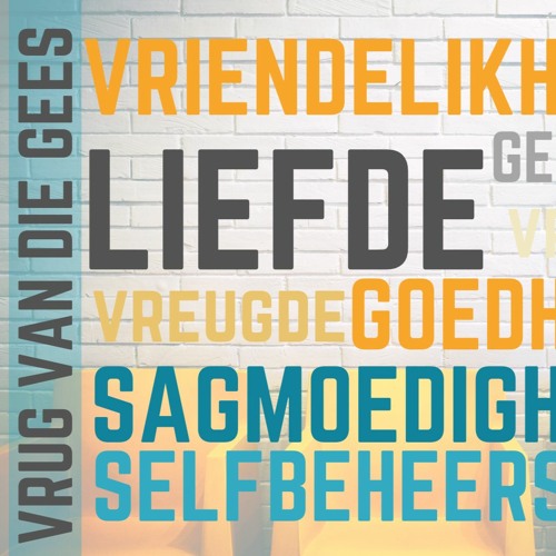 Stream # 5 - Die Vrug van die Gees - Getrouheid - met Jacques Roos by ...