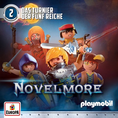 Stream playmobil NOVELMORE - Das Turnier der fünf Reiche - Hörspiel ...
