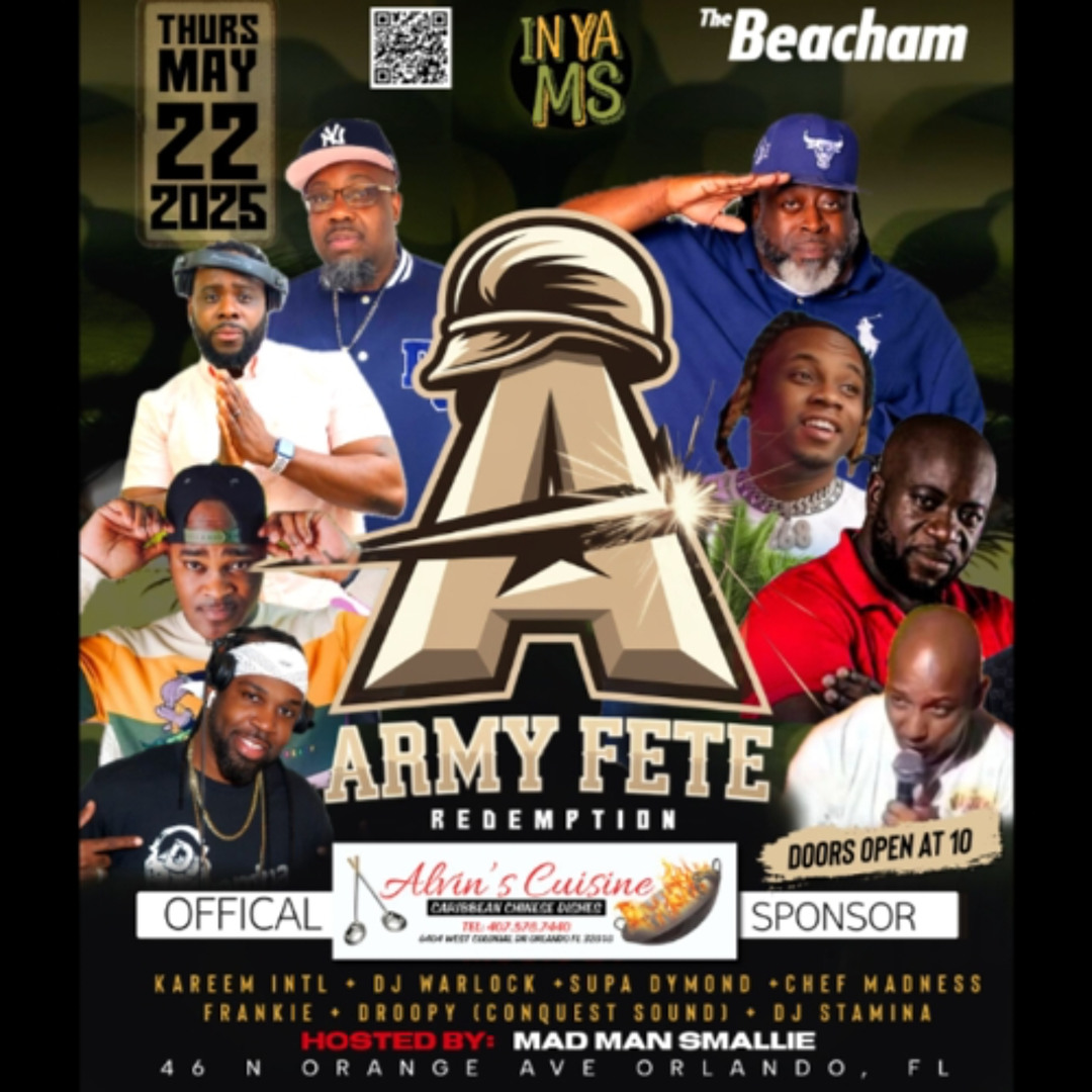 Stream Orlando Army Fete 2025 Promo Mix by DJ KAREEM FAISTY/DJ KAREEM ...