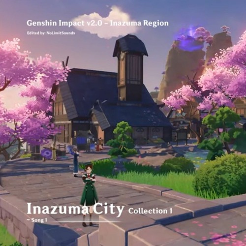 Stream Genshin Impact Inazuma City Soundtrack by Track G.I | Listen ...
