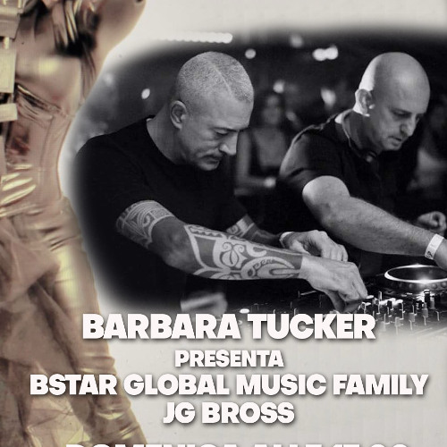 Stream Barbara Tucker presenta Bstar JG Bros 27 04 2025 by RIN Italia Network | Listen online ...