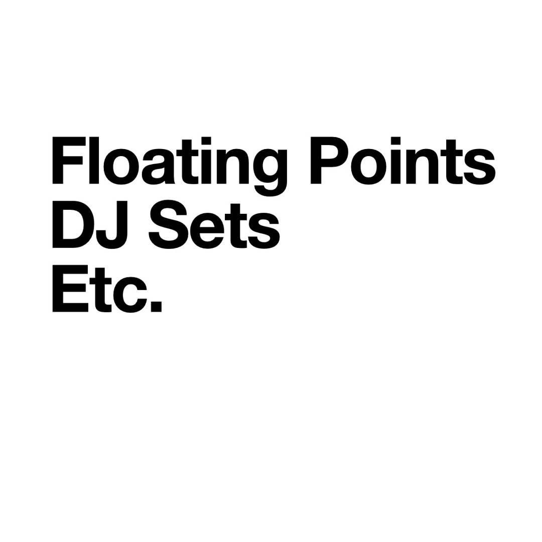 Stream common_dinoflagellate | Listen to Floating Points DJ Sessions ...