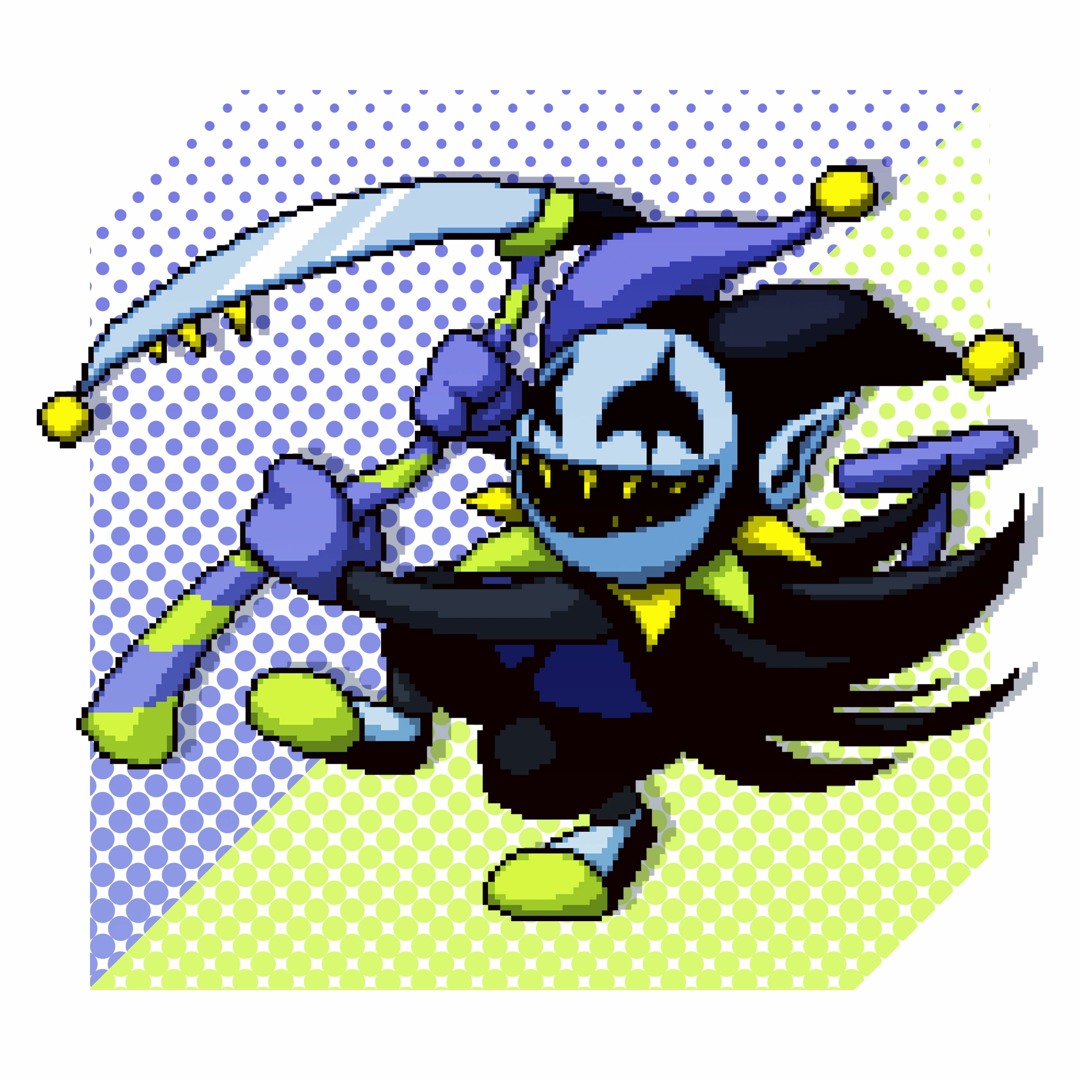 Stream Deltarune - The World Revolving (Jevil's Theme) by Sleeping ...