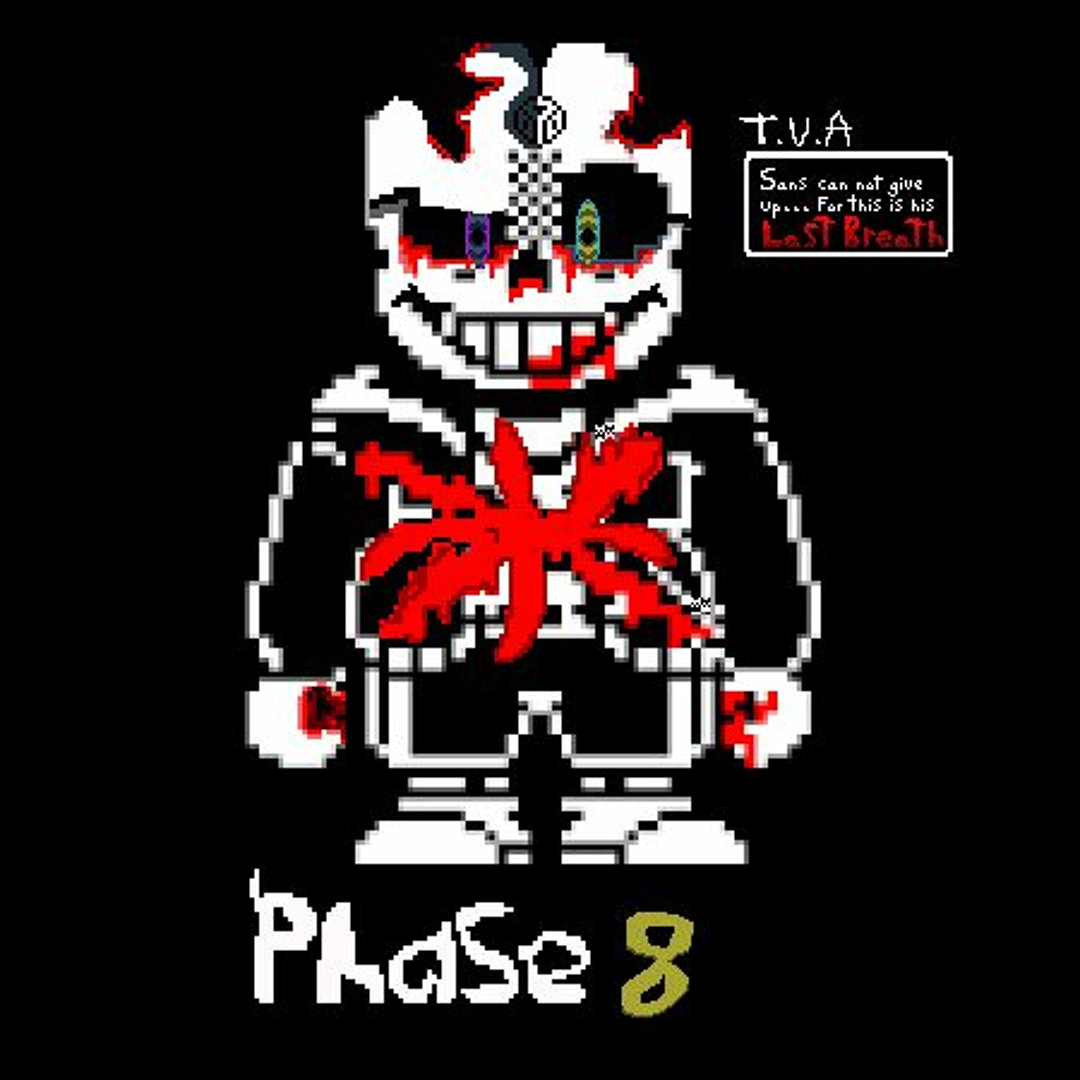 Stream .: UNDERTALE: Last Breath phase 8: HIS LAST BREATH :. by Pugpro ...