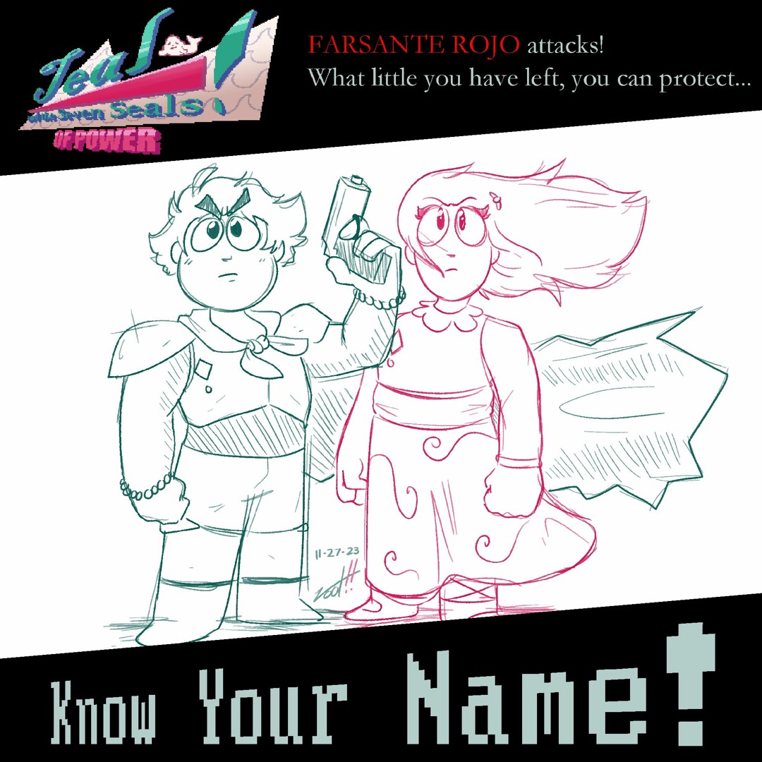 Stream Teal and The Seven Seals of Power! - Know Your Name! [COVER] by ...