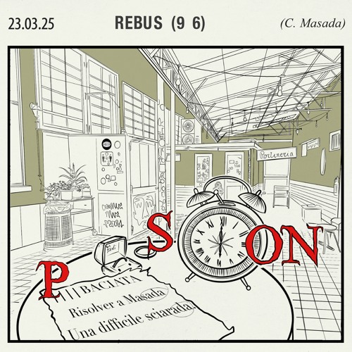 Stream Nicky Macha @ Rebus After Masada (23/03/2025) by REBUS cllctv ...