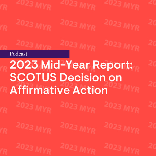 Stream 2023 Mid-Year Report: SCOTUS Decision on Affirmative Action by ...