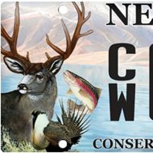Stream Conserve Wildlife License Plate by The Nevada Department of ...