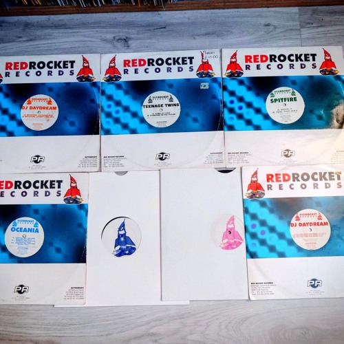 Stream This is 100% Red Rocket Records ..... by Dj Des | Listen online ...