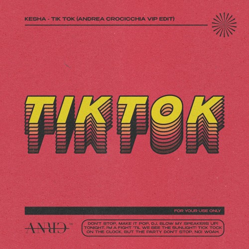 Stream Kesha Tiktok Andrea Crocicchia Vip Edit By Andrea Crocicchia Listen Online For Free