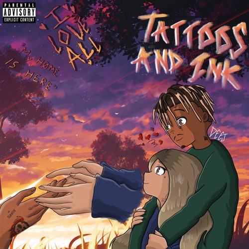 Juice Soa Back Tattoos