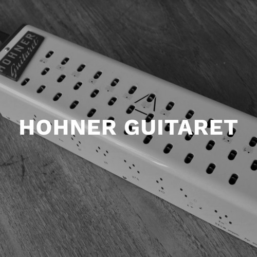 Stream Pianobook | Listen to Hohner Guitaret playlist online for free ...