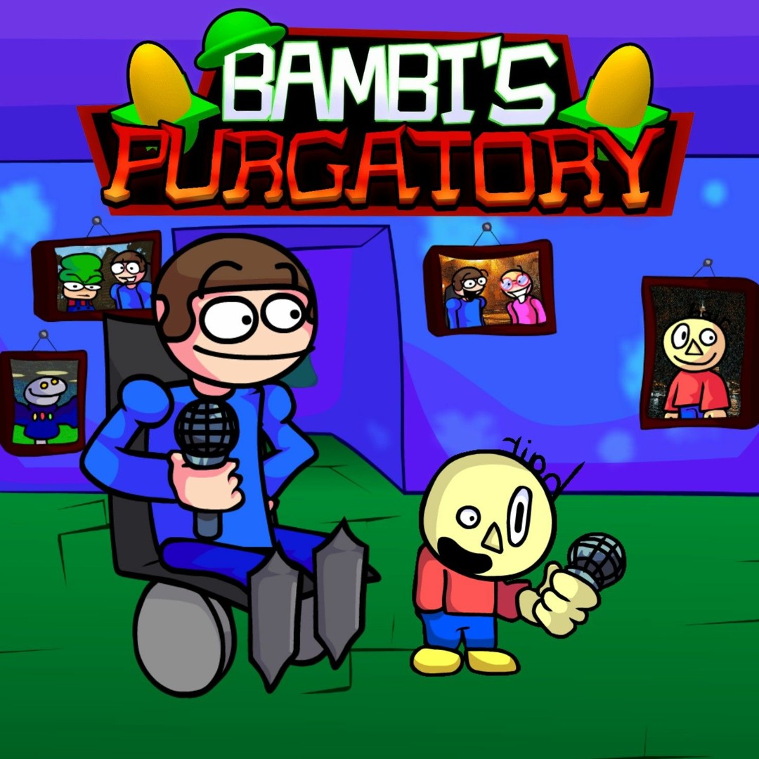 Stream Rascal ( v2 ) - FNF vs Bambi's Purgatory OST by Hyung Boi ...