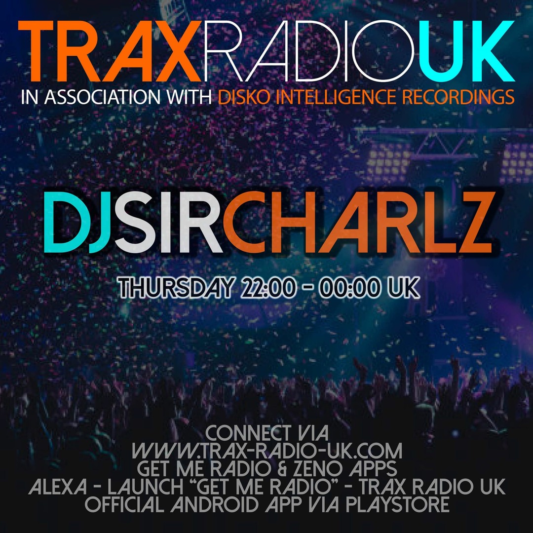 Stream 2024-02-01 - DJ SIR CHARLZ - TRAX RADIO - DEEP FUNKY BREAKS by ...