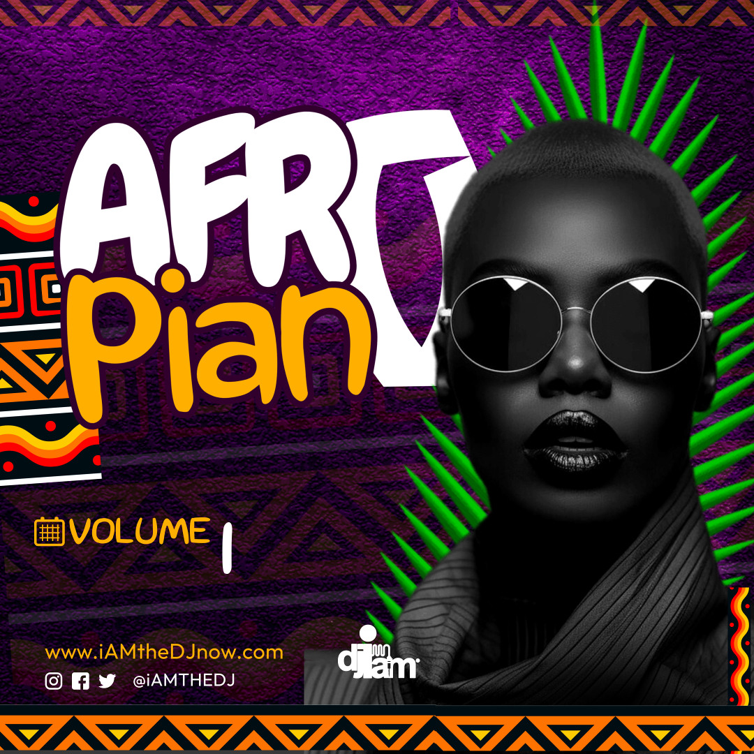 Stream AFRO Piano Vol. 1 by DJ iAM | Listen online for free on SoundCloud