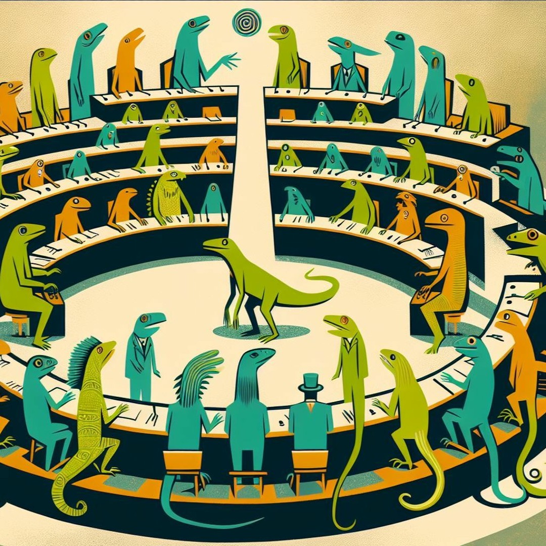 Stream Lizards of a Like-Mind by versewielder | Listen online for free ...